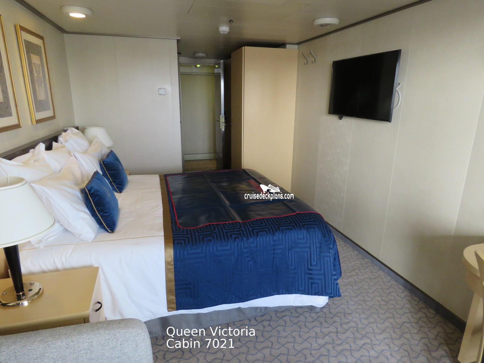 Queen Victoria Cabin 7021