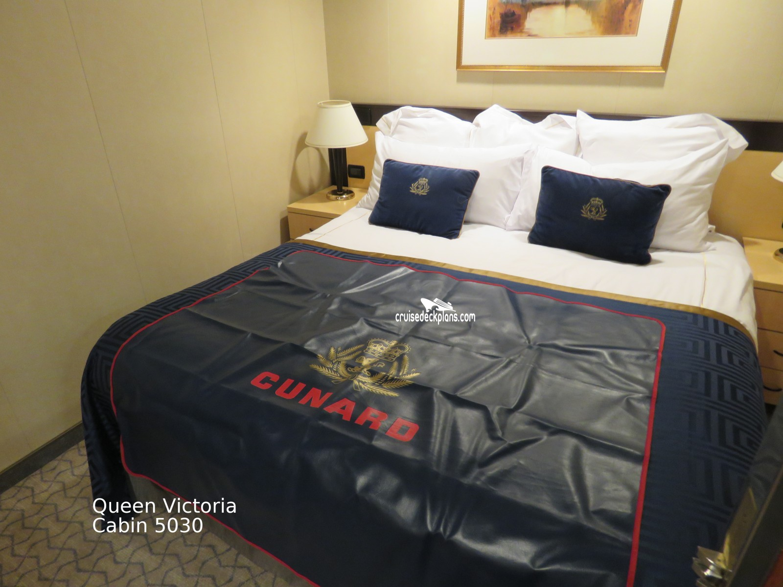Queen Victoria Cabin 5030