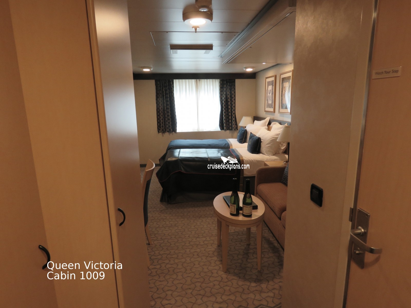 Queen Victoria Cabin 1009