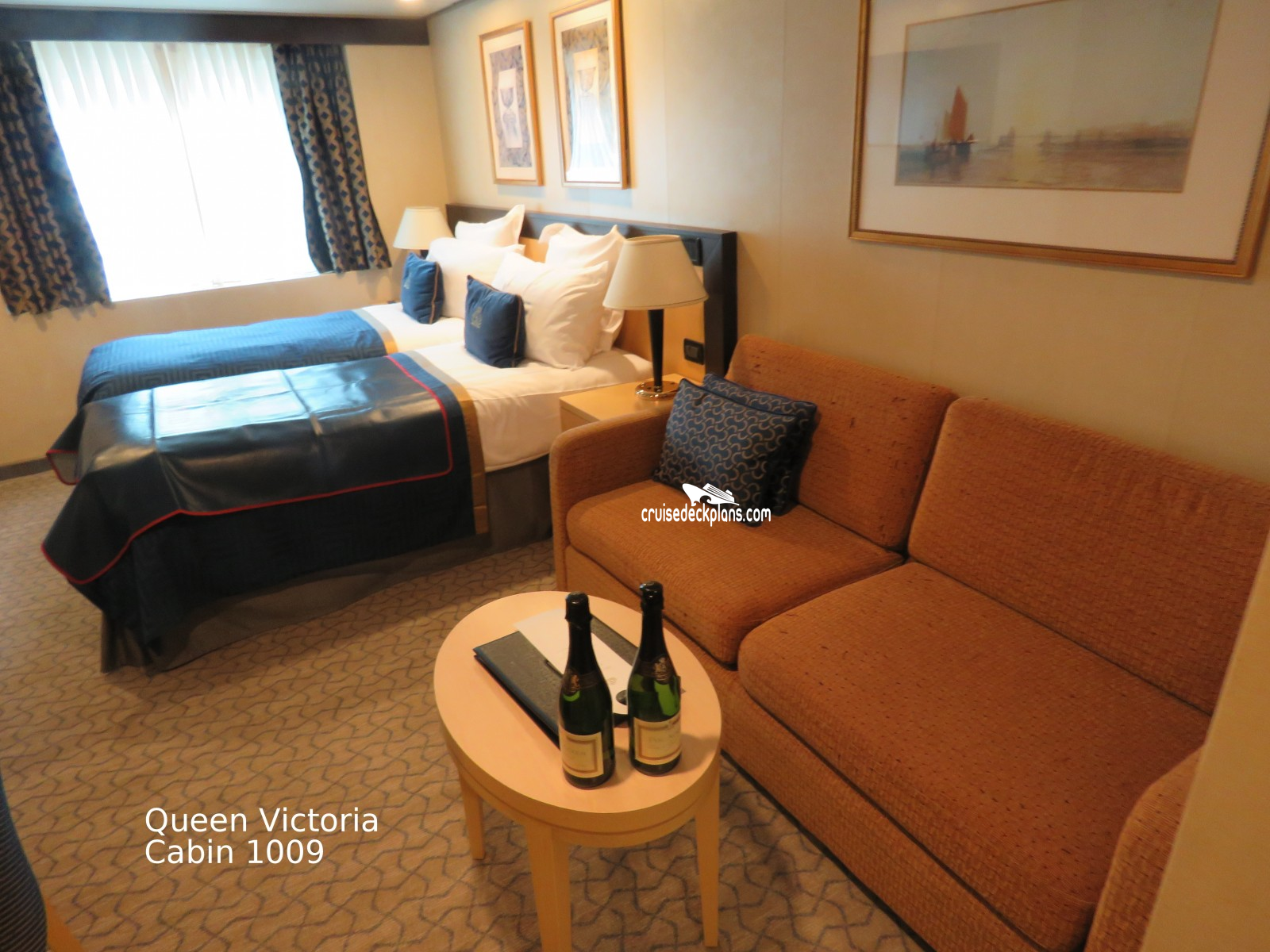 Queen Victoria Cabin 1009