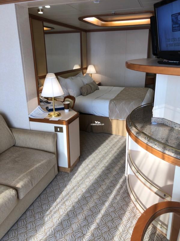 Ruby Princess Cabin D733
