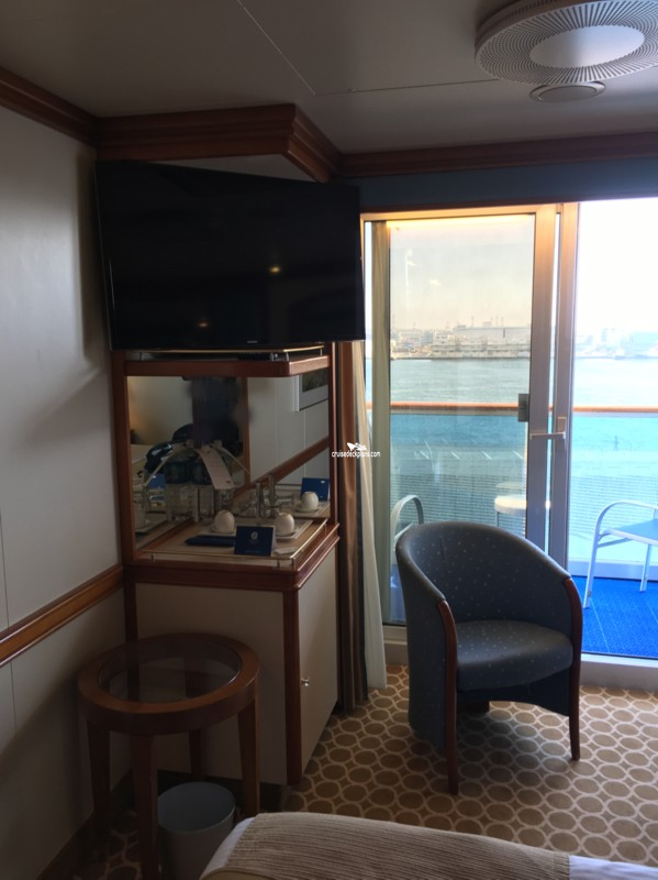Cabin B227 Diamond Princess Stateroom