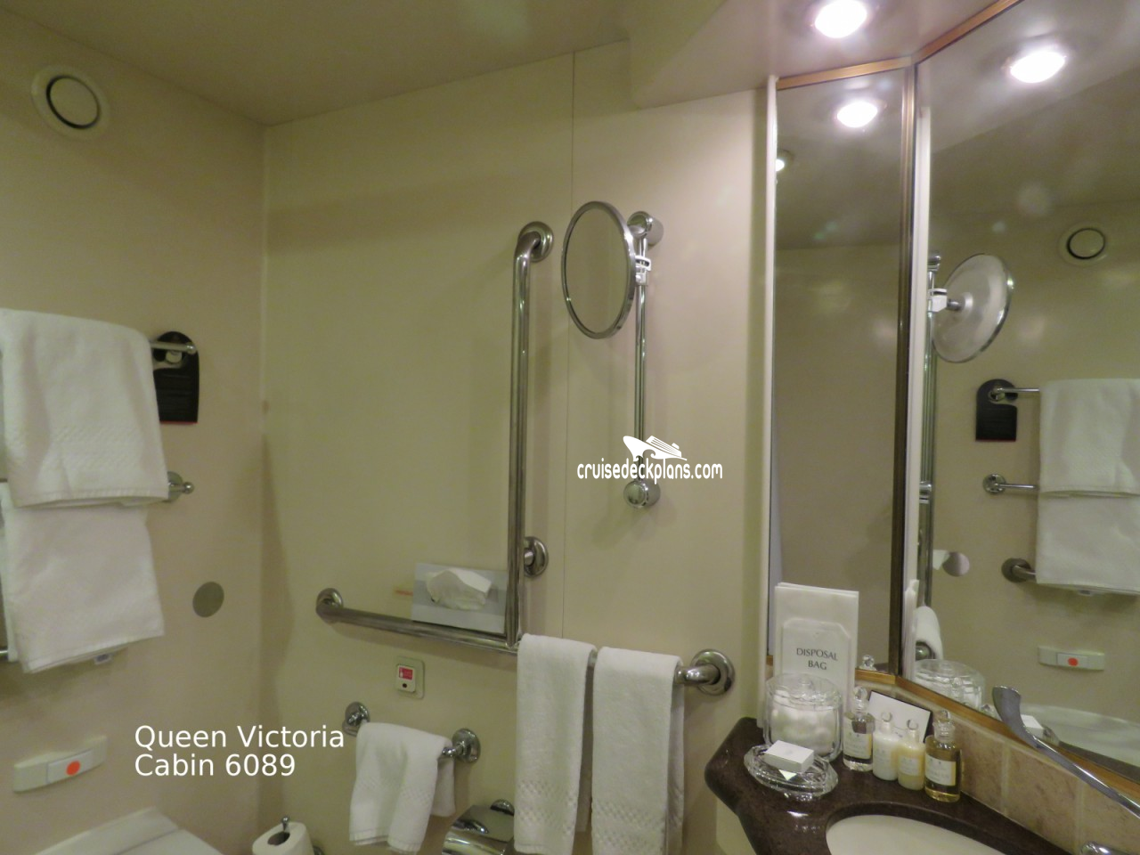 Queen Victoria Deluxe Interior Stateroom Cabins