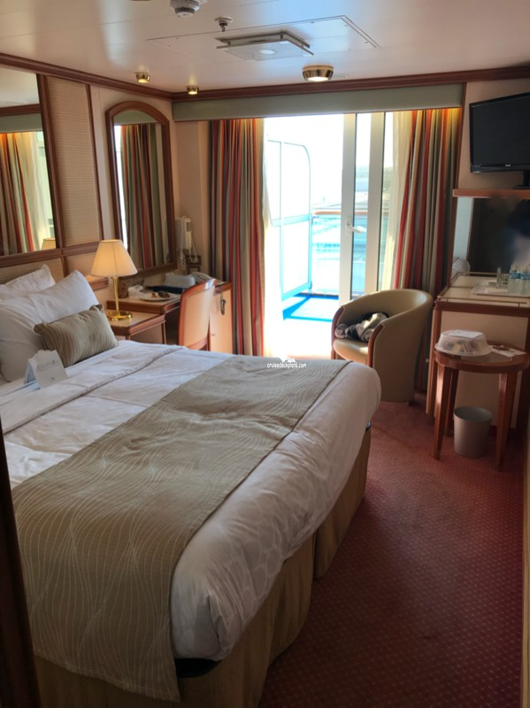 Stateroom C426 Ruby Princess