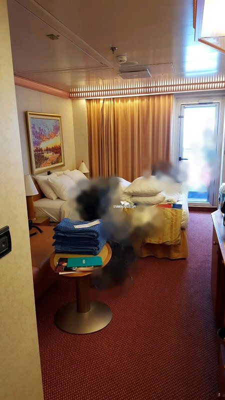 Carnival Splendor Cabin 6432