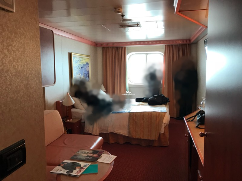 Carnival Splendor Cabin 2352