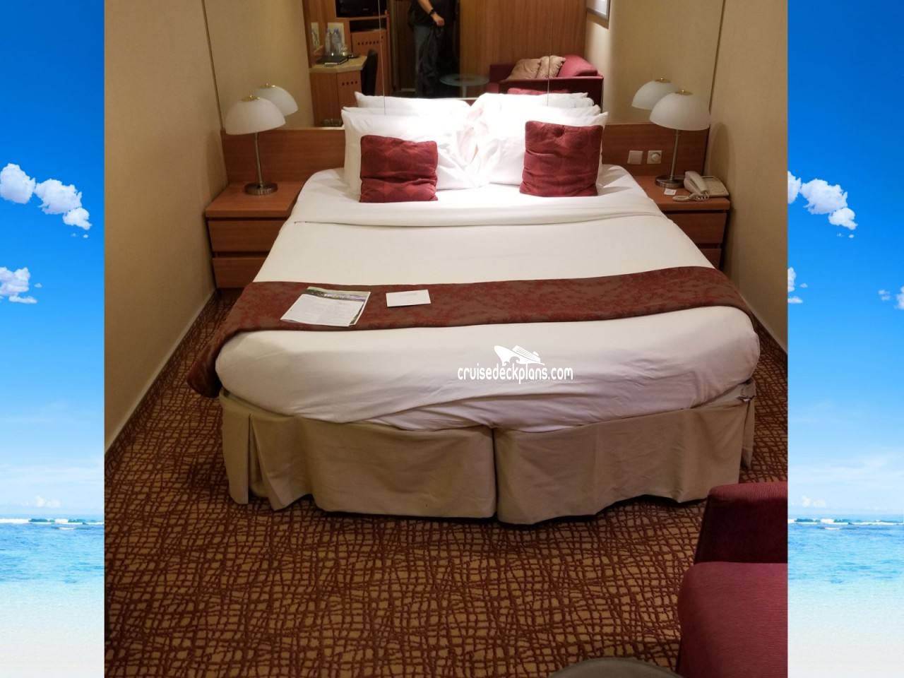 Stateroom 2103 Celebrity Summit