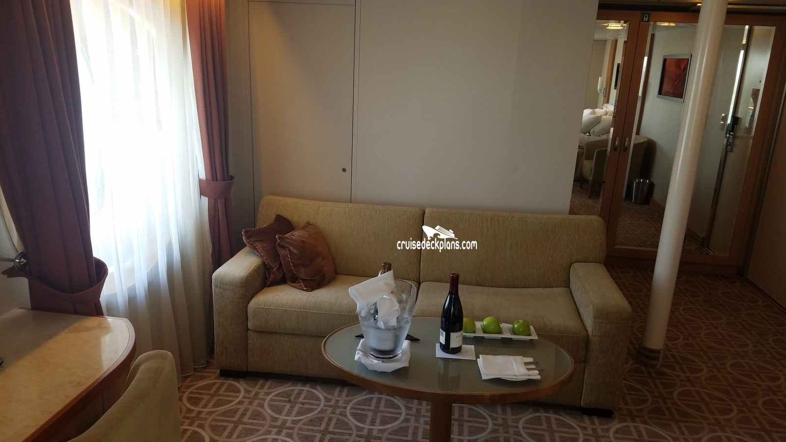 Celebrity Reflection Cabin 6307