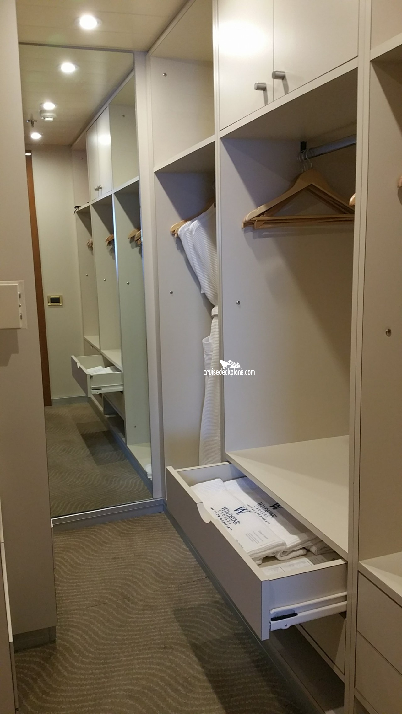 Wind Surf Suite Stateroom Cabins