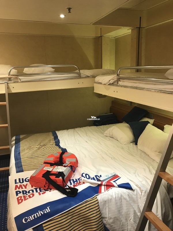 Carnival Sunshine Cabin 8150