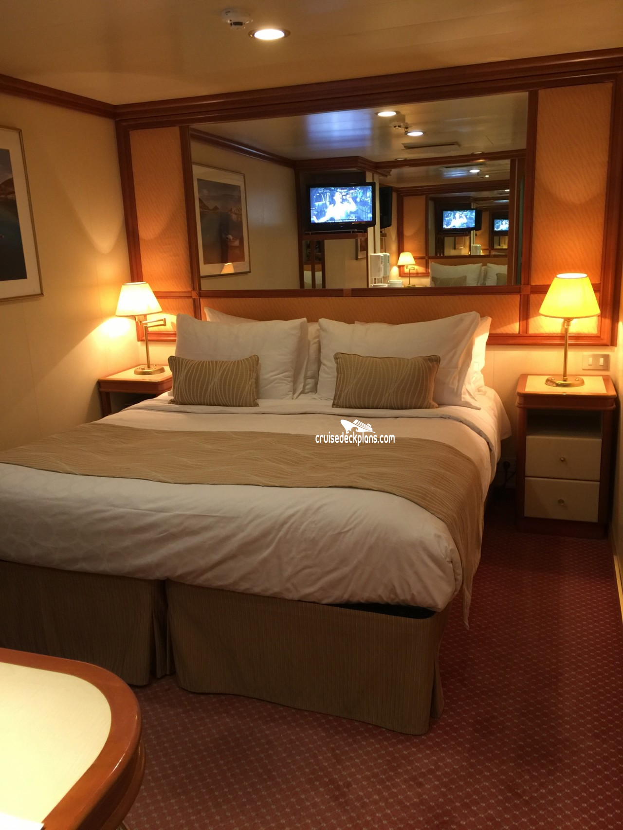 Cabin A740 Grand Princess Stateroom