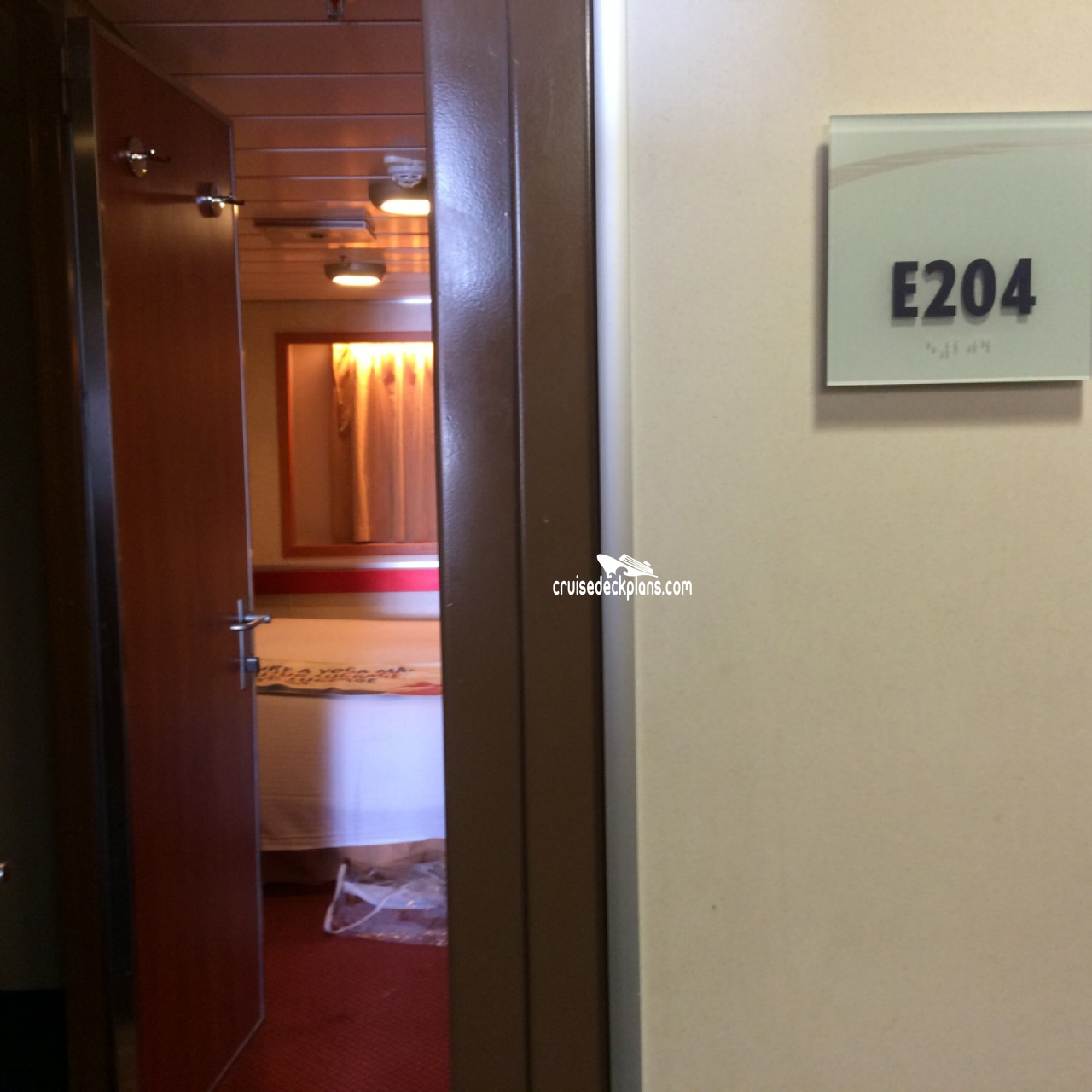Stateroom E204 Carnival Imagination