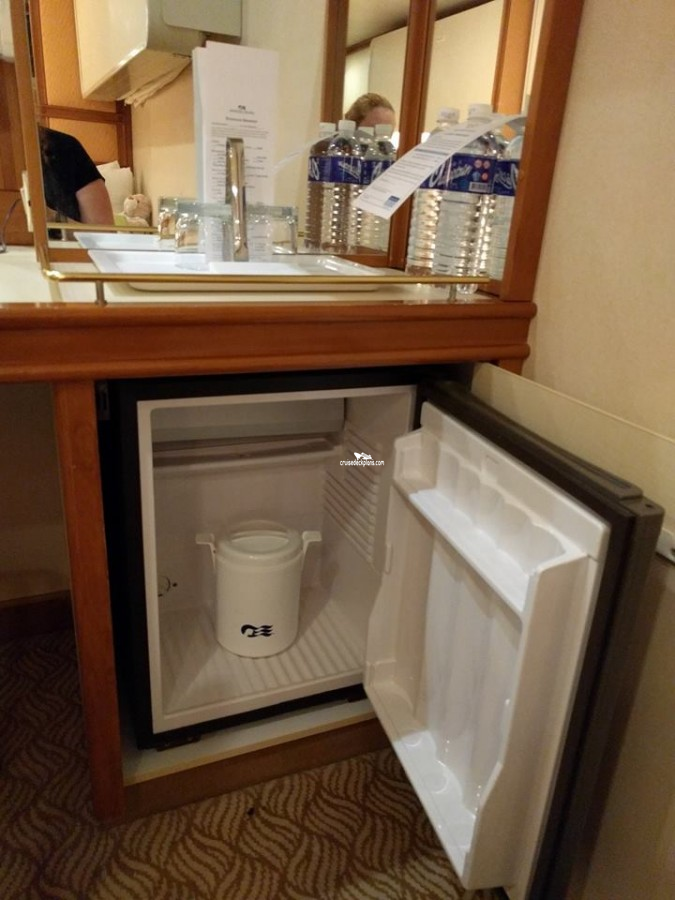 Golden Princess Interior Stateroom Cabins