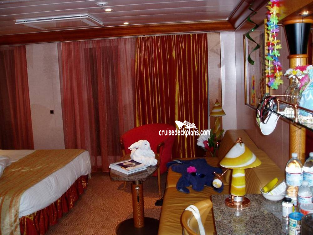 Carnival Spirit Cabin 6154