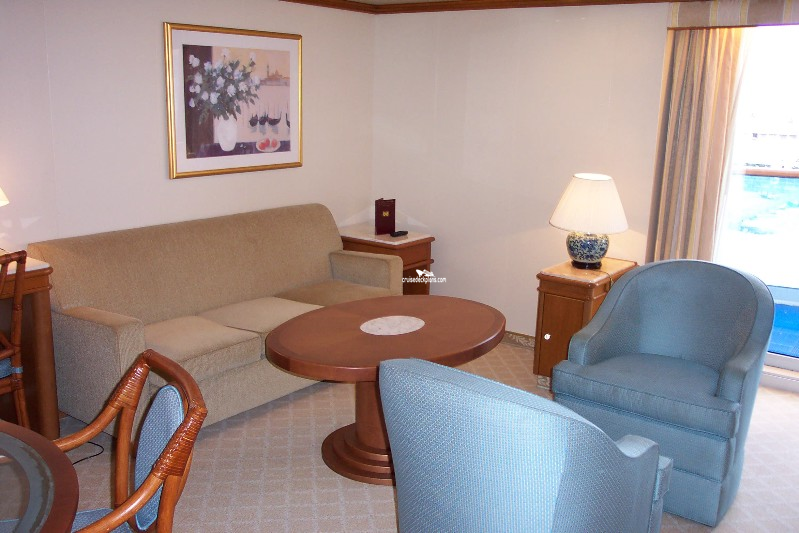 Golden Princess Cabin B751