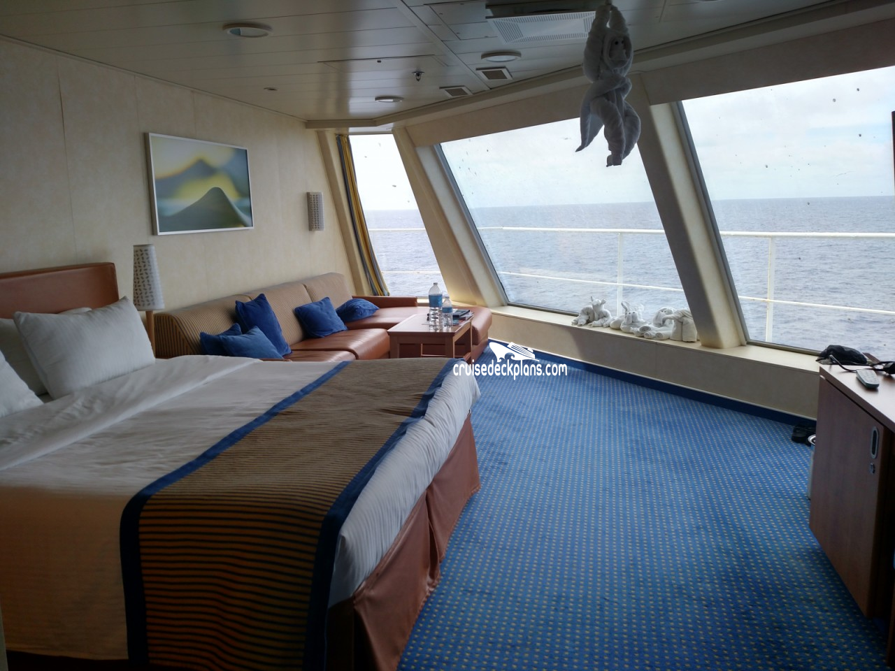 Stateroom 9111 Carnival Sunshine