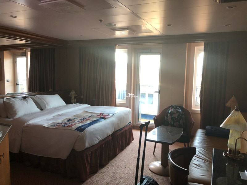 Carnival Dream Cabin 7257
