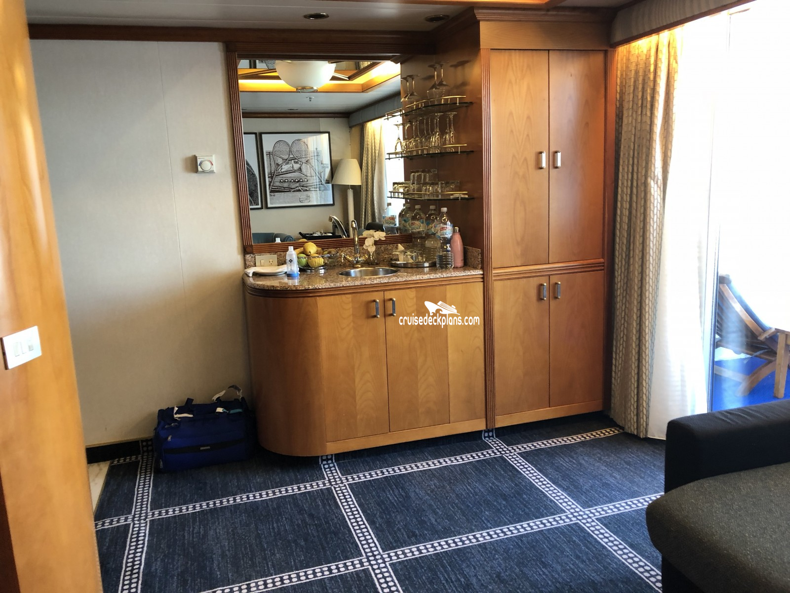 Pacific Explorer Cabin 9238