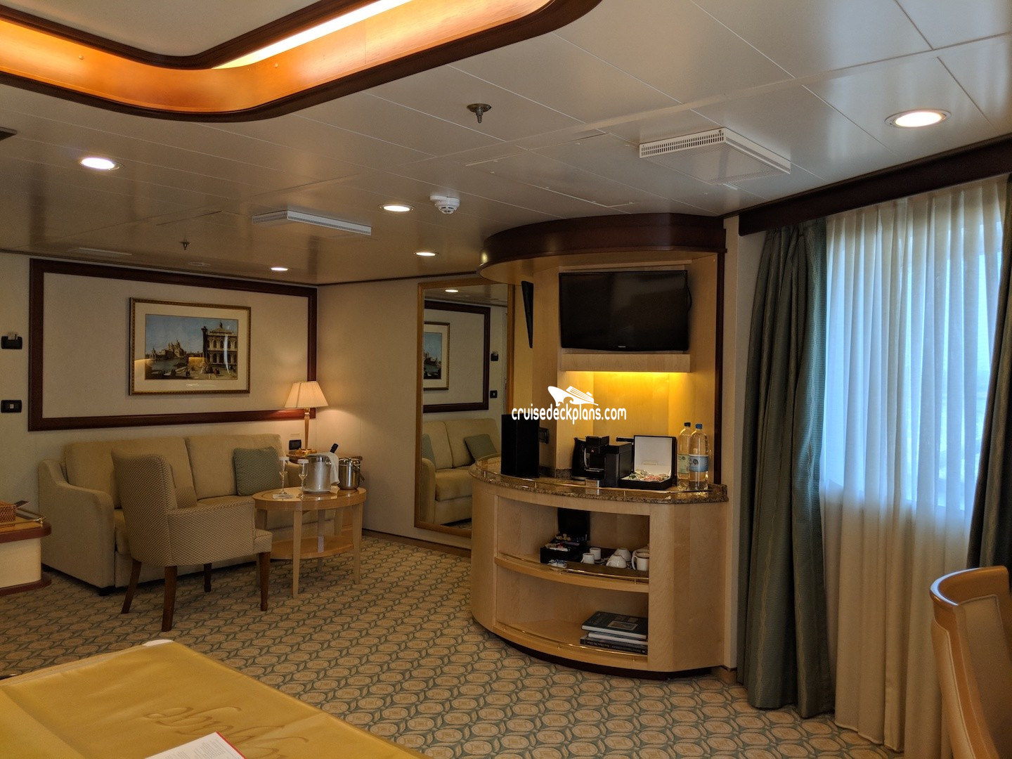 Queen Elizabeth Cabin 5001
