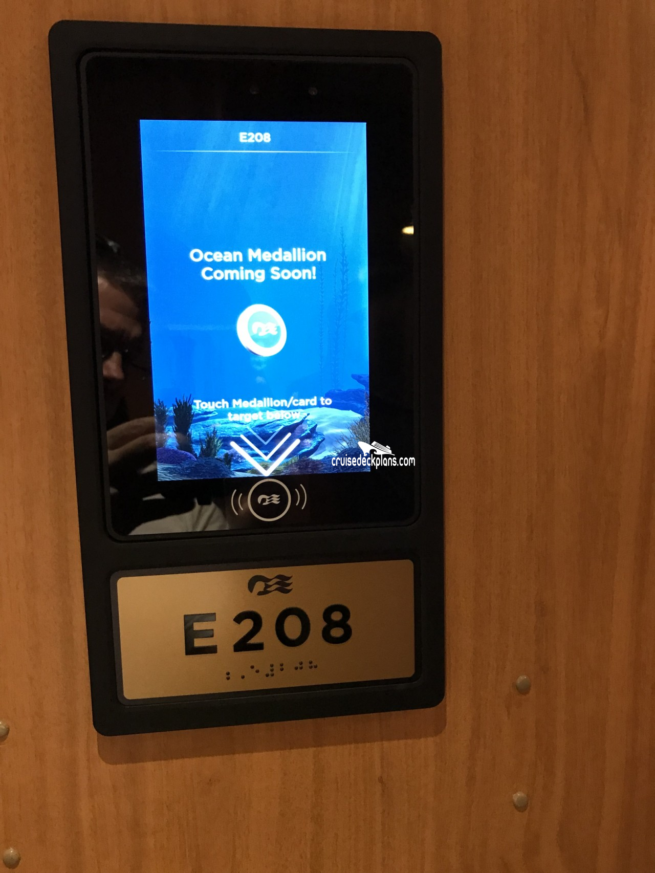 Cabin E208 Caribbean Princess Stateroom