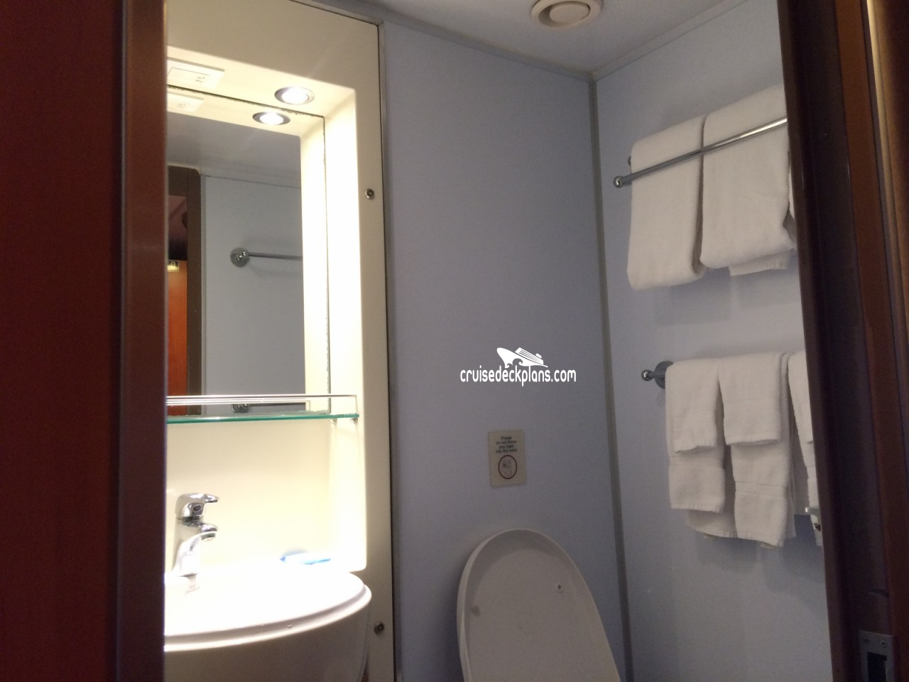 Stateroom E25 Carnival Inspiration