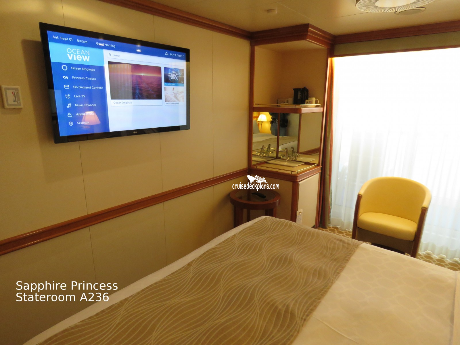 Sapphire Princess Cabin A236