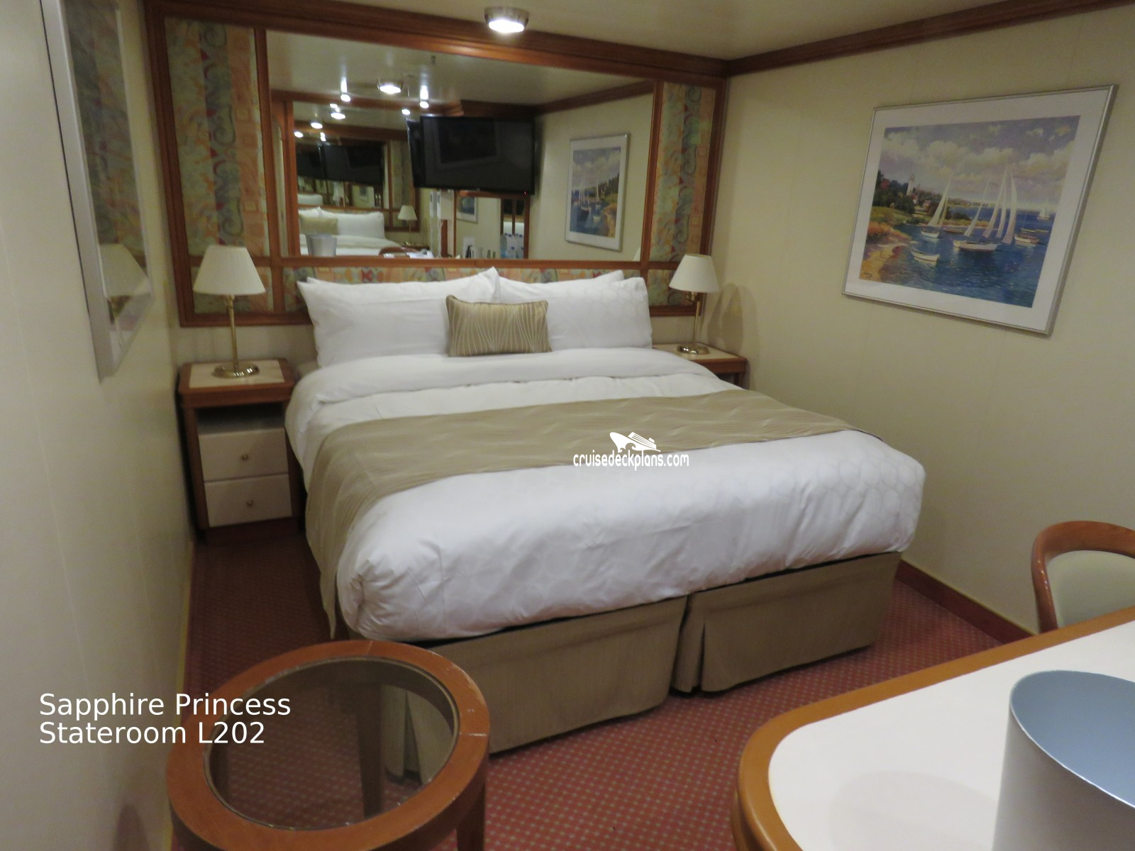 Sapphire Princess Cabin L202