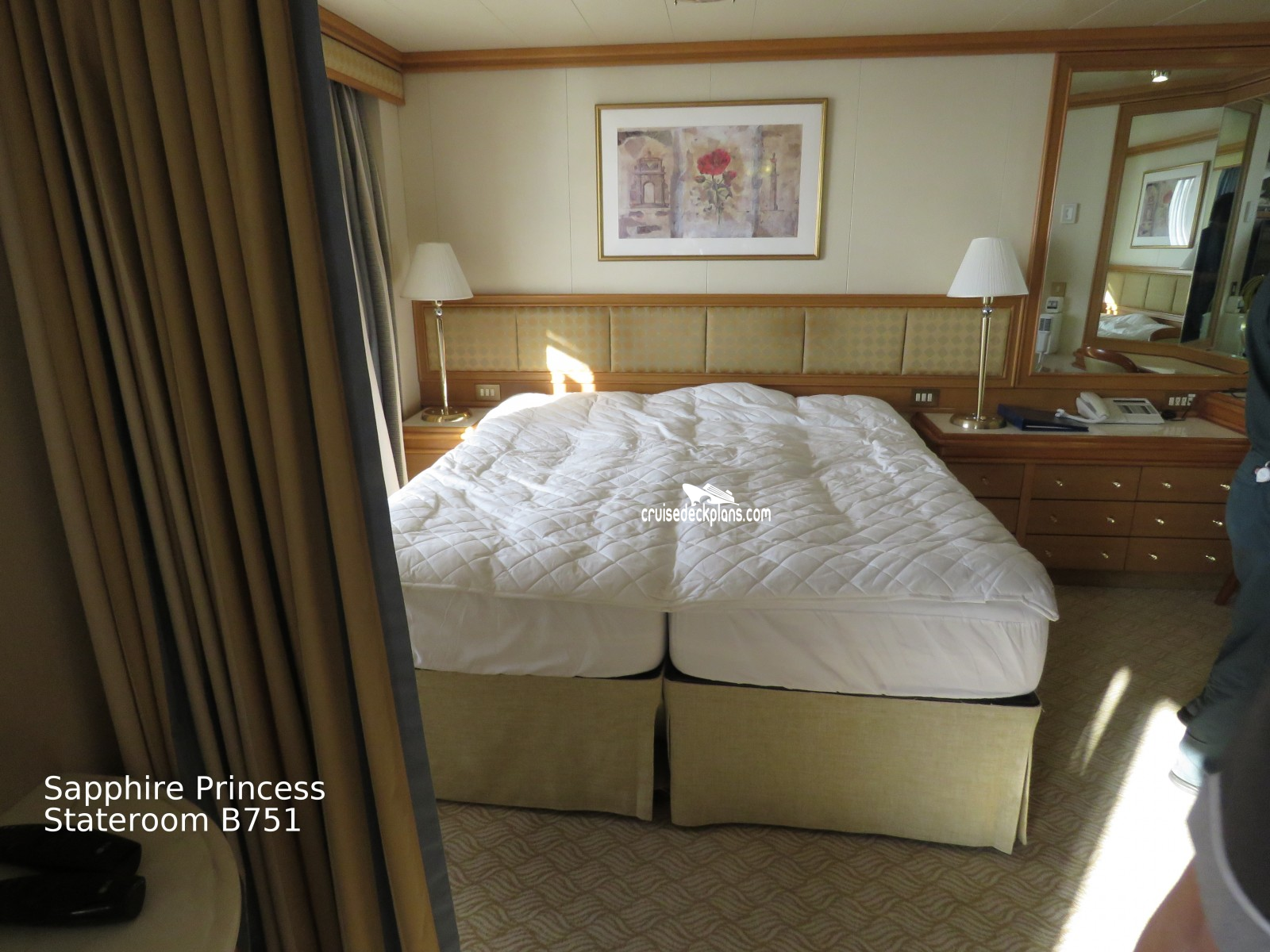 Sapphire Princess Cabin B751