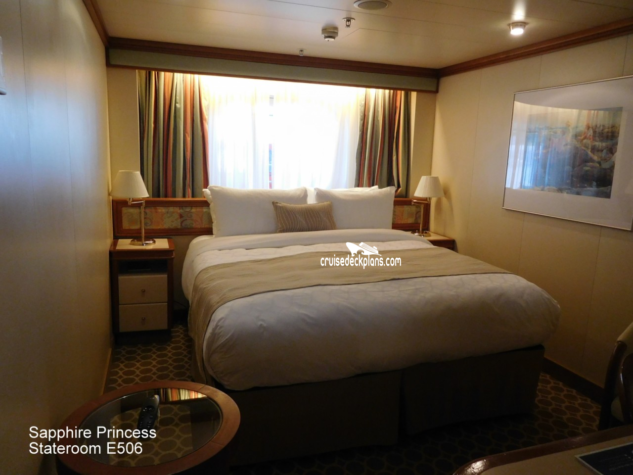 Stateroom E506 Sapphire Princess