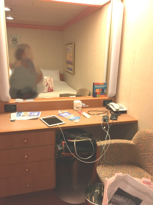 Carnival Splendor Cabin 6241