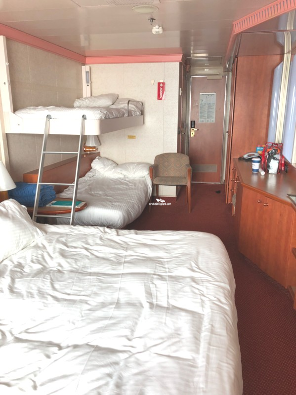 Carnival Splendor Cabin 2324