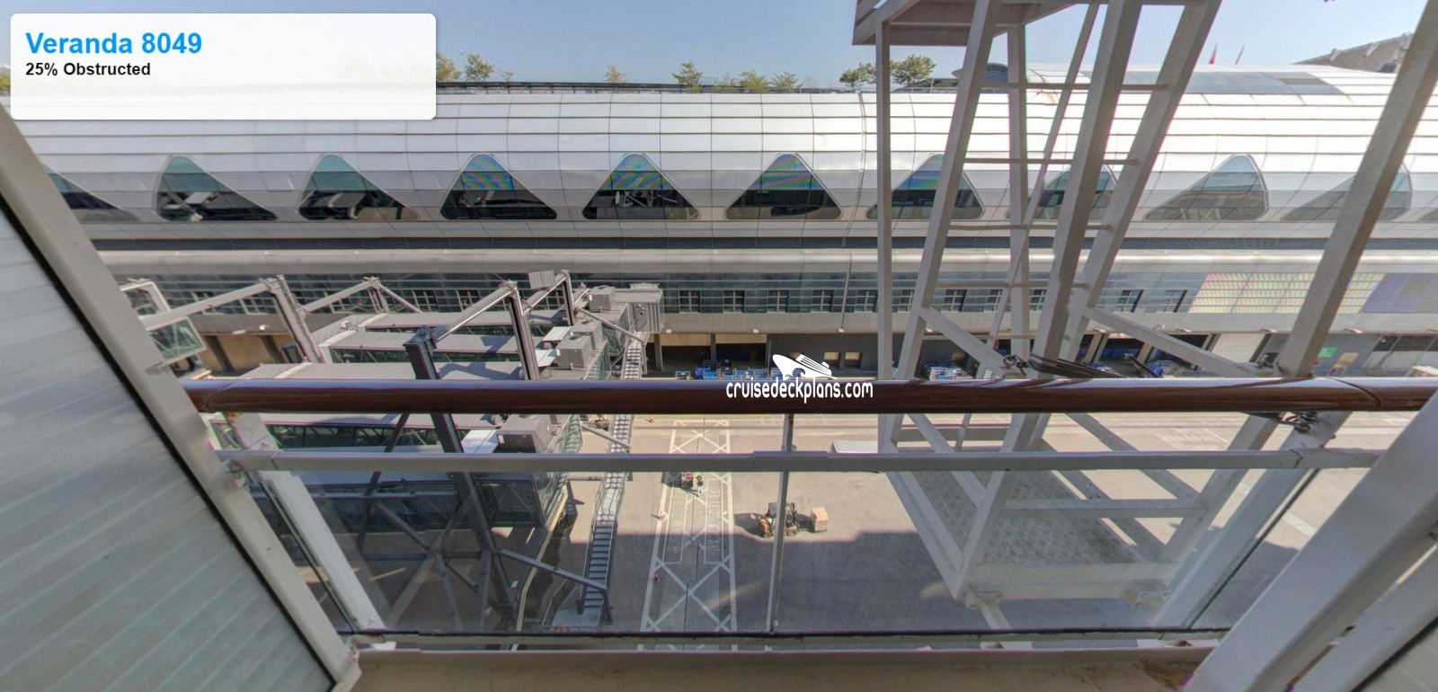Celebrity Millennium Cabin 8049