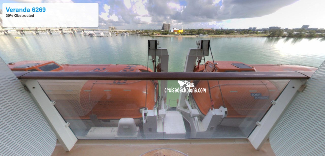 Celebrity Equinox Class Obstructed View