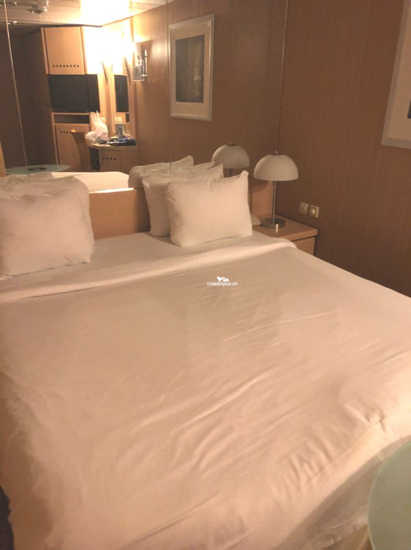 Celebrity Infinity Cabin 2004