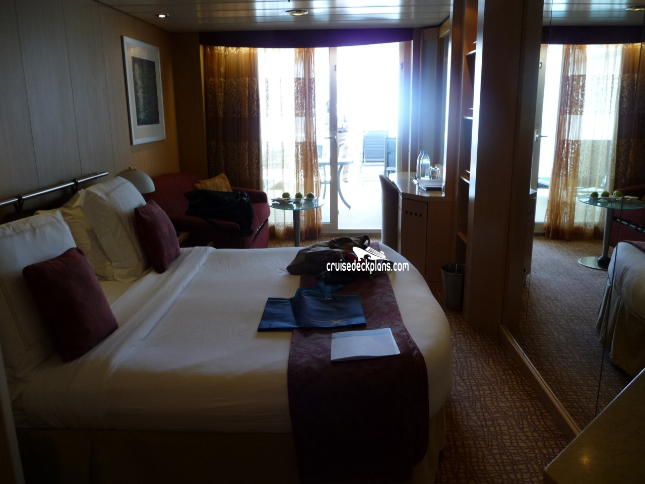 Stateroom 8185 Celebrity Infinity