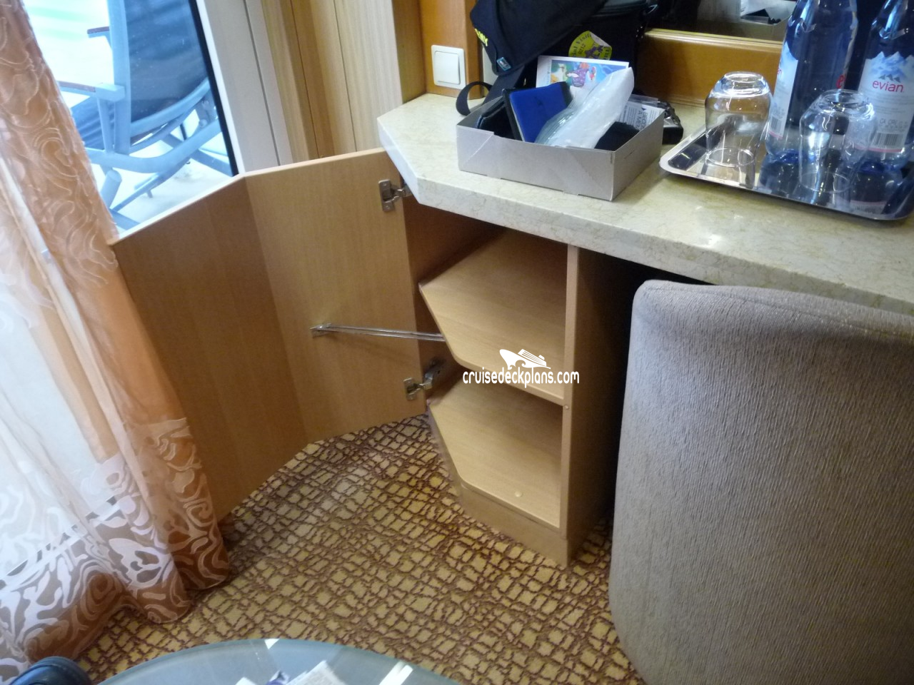 Stateroom 8185 Celebrity Infinity