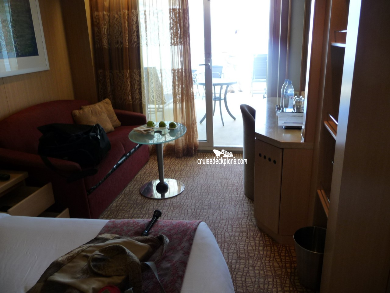 Stateroom 8185 Celebrity Infinity
