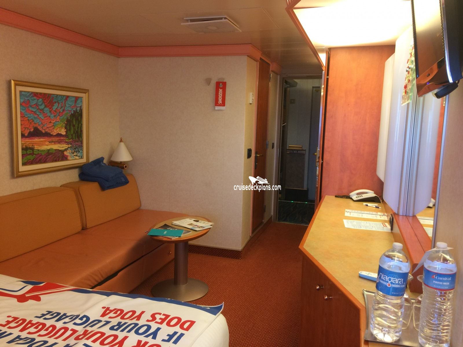 Carnival Splendor Cabin 7221