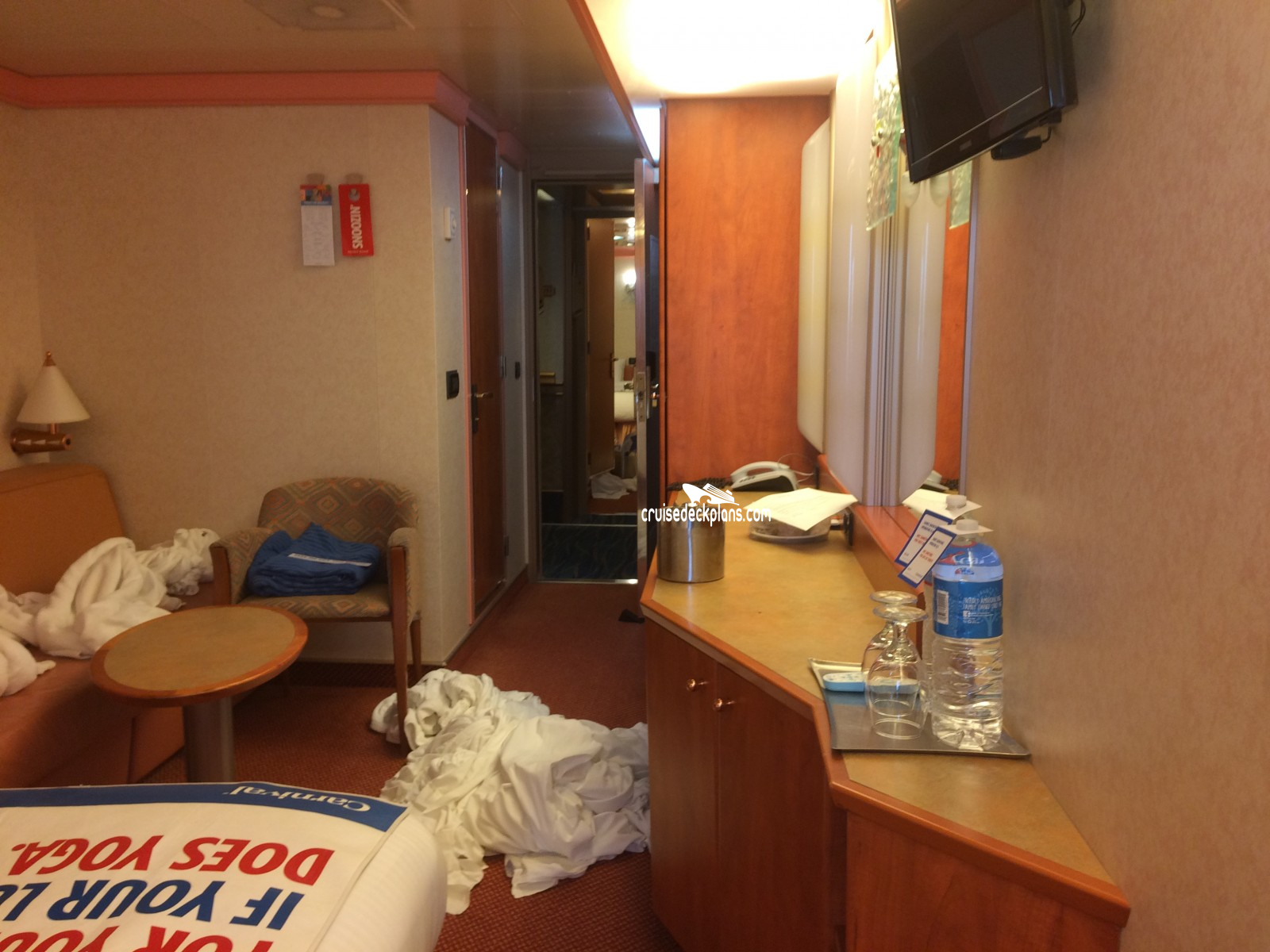 Carnival Splendor Cabin 7385