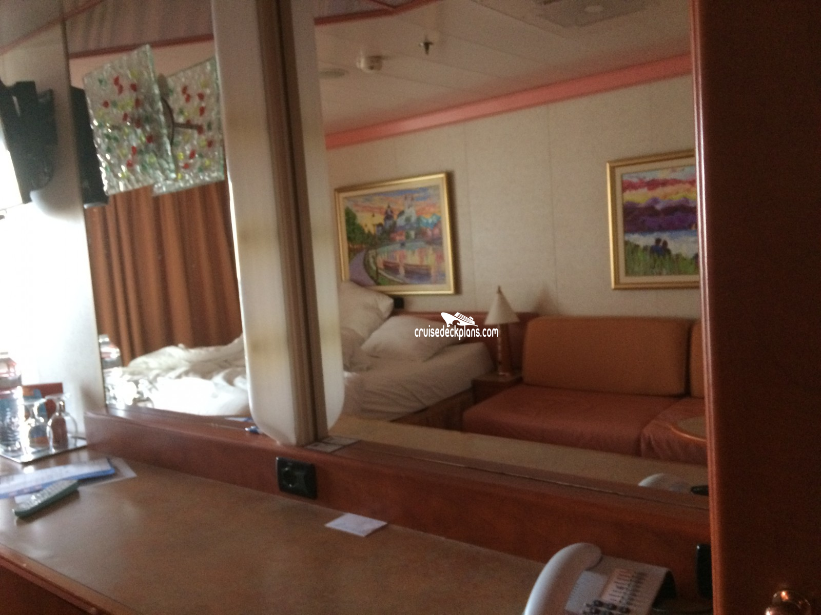 Carnival Splendor Cabin 7423