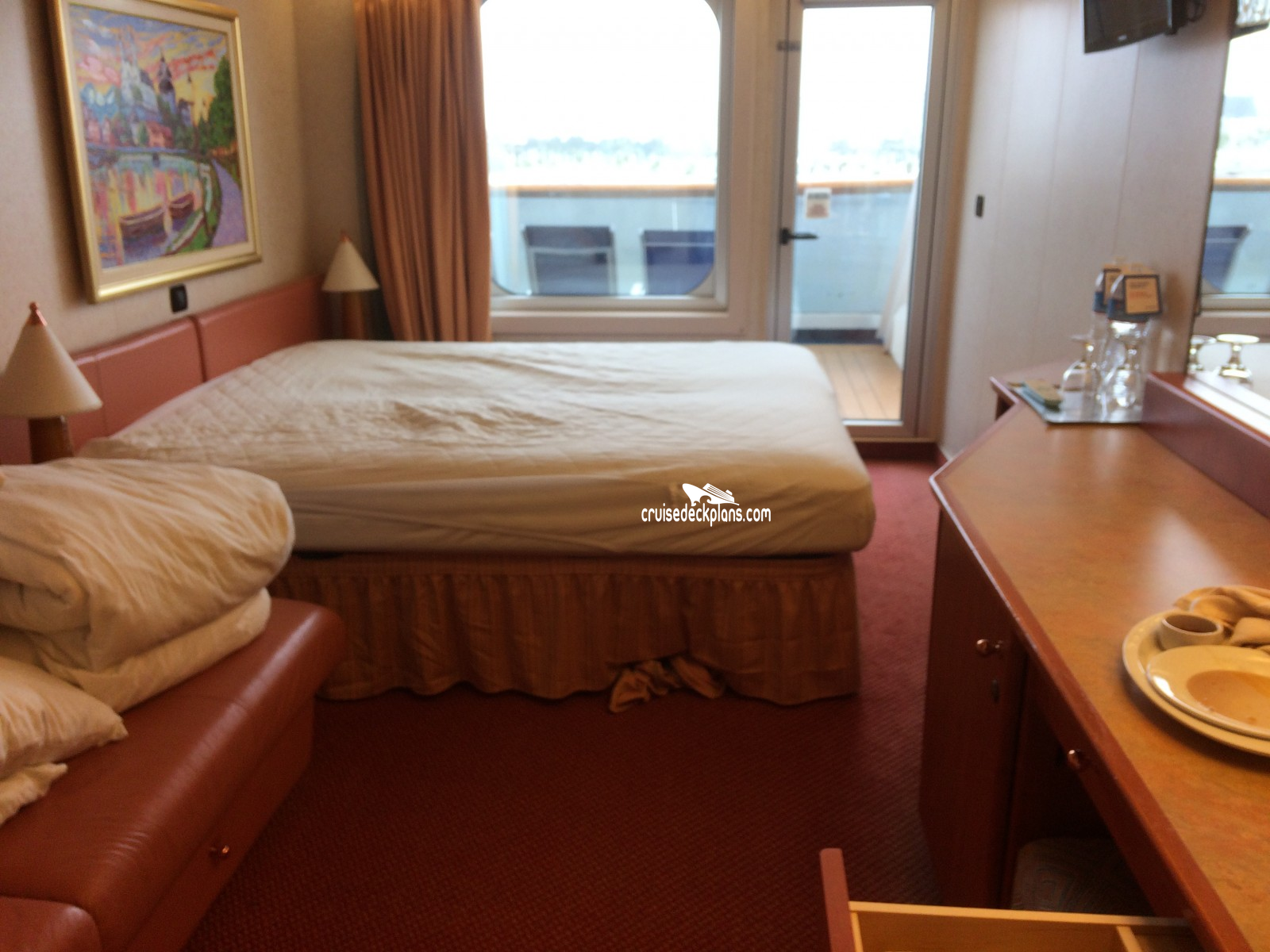 Carnival Splendor Cabin 7446