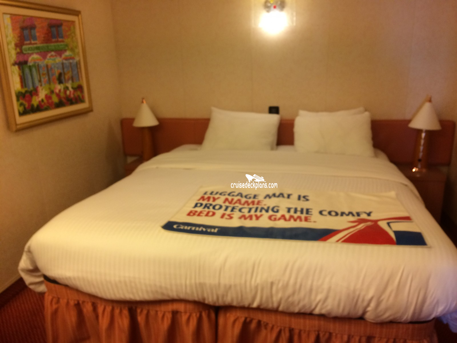Carnival Splendor Cabin 7290
