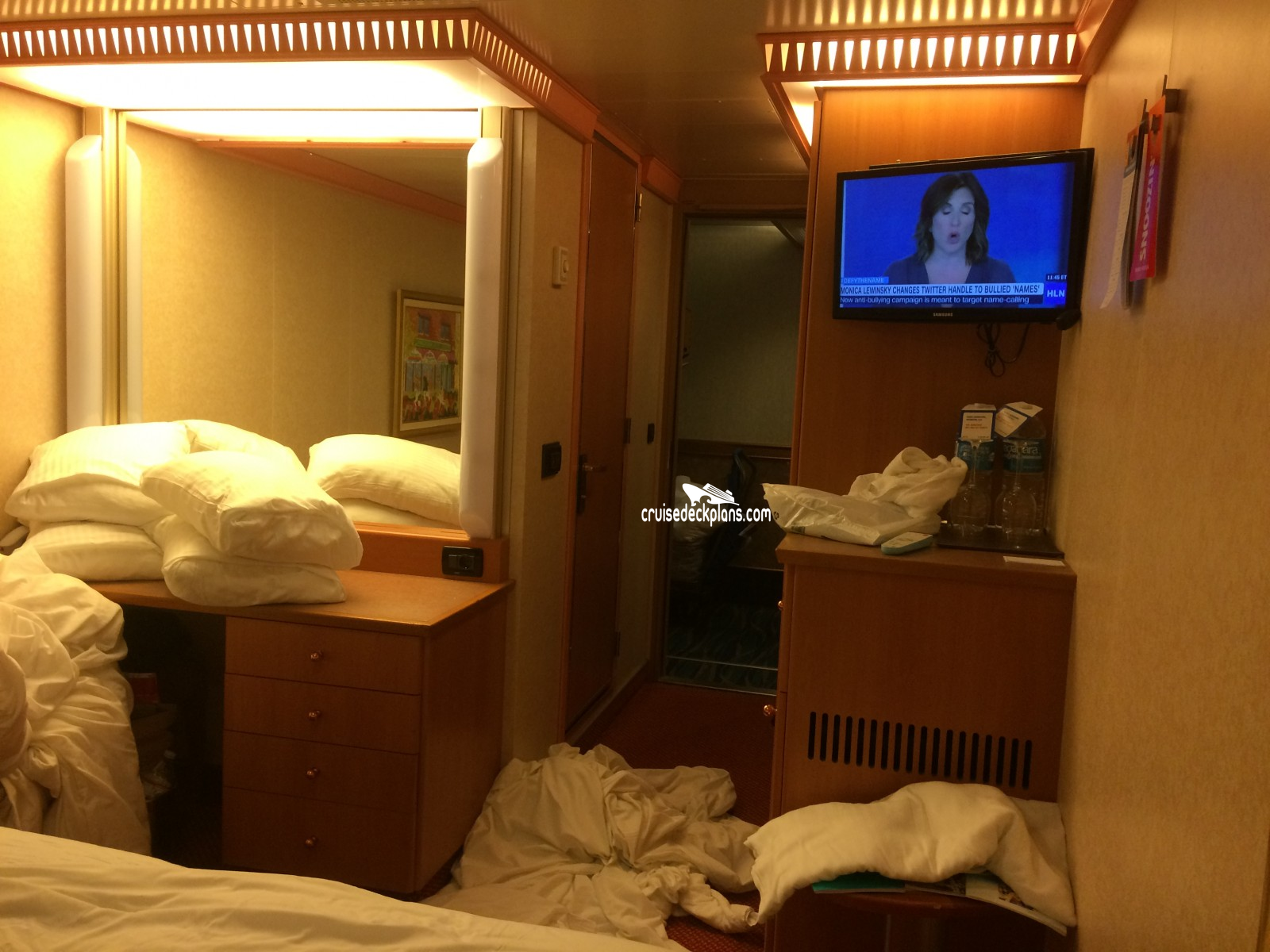 Carnival Splendor Cabin 7331