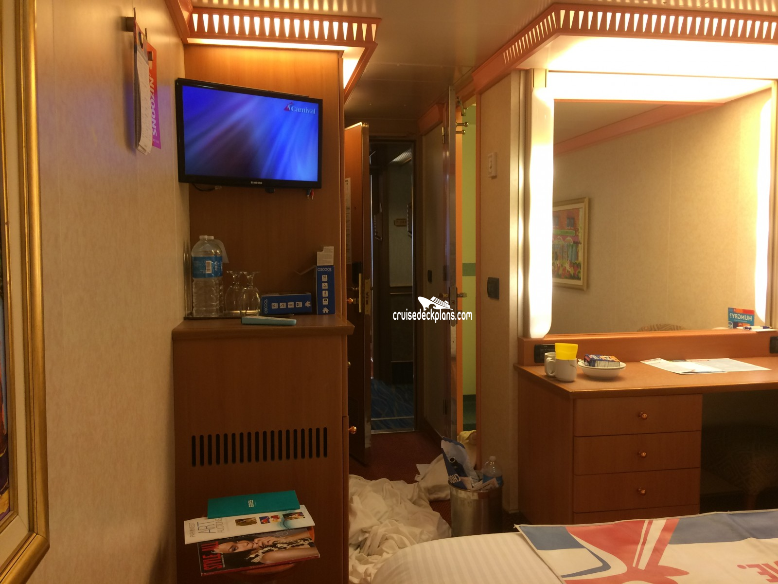 Carnival Splendor Cabin 7383