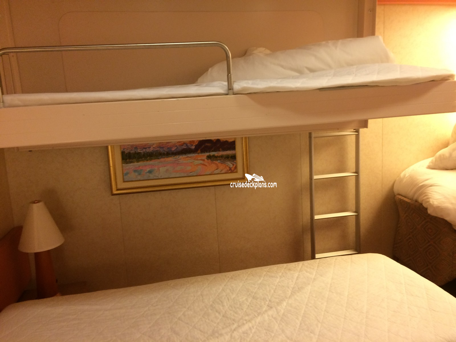 Carnival Splendor Cabin 7390
