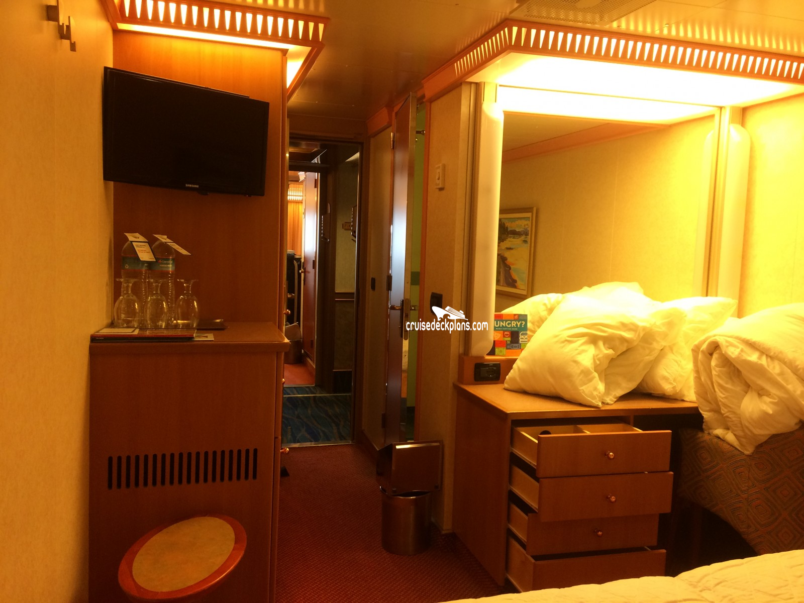Carnival Splendor Cabin 7420