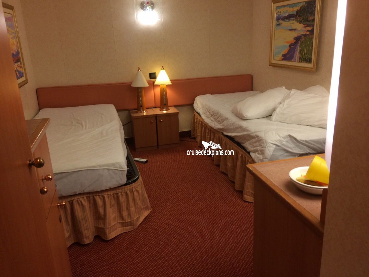 Stateroom 7387 Carnival Splendor