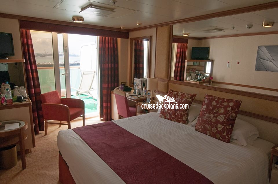 Stateroom C209 Azura