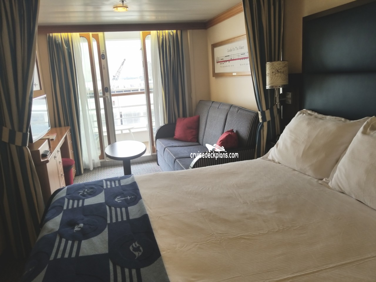 Stateroom 7116 Disney Magic