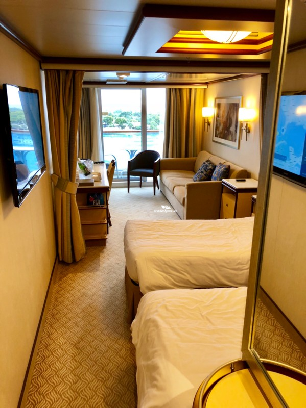 Stateroom B524 Royal Princess III